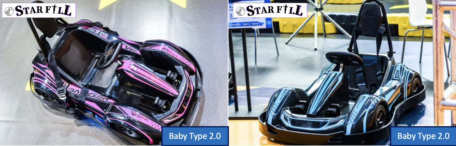 Electric Go Kart - Star Fill Web - World Trade