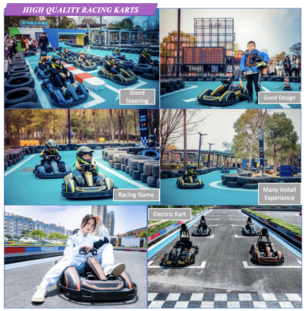 Electric Go Kart - Star Fill Web - World Trade
